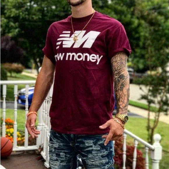 New Balance | Shirts | New Money Tee | Poshmark